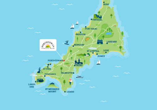 Our Location | Holidays In Cornwall | Porthtowan Tourist Park
